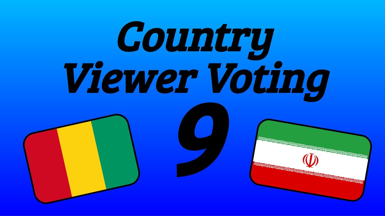 Country Viewer Voting 9 - YouTube