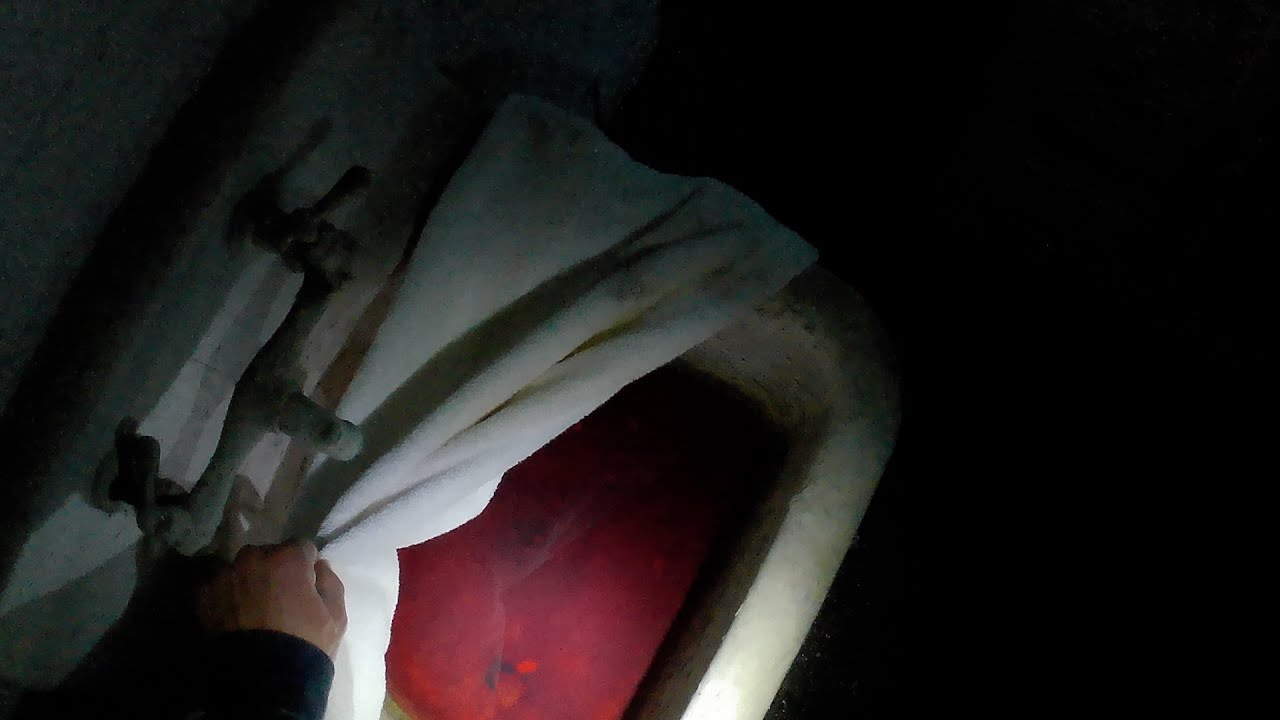 Exploring Abandoned Hotel, Bloody Sink Found - YouTube