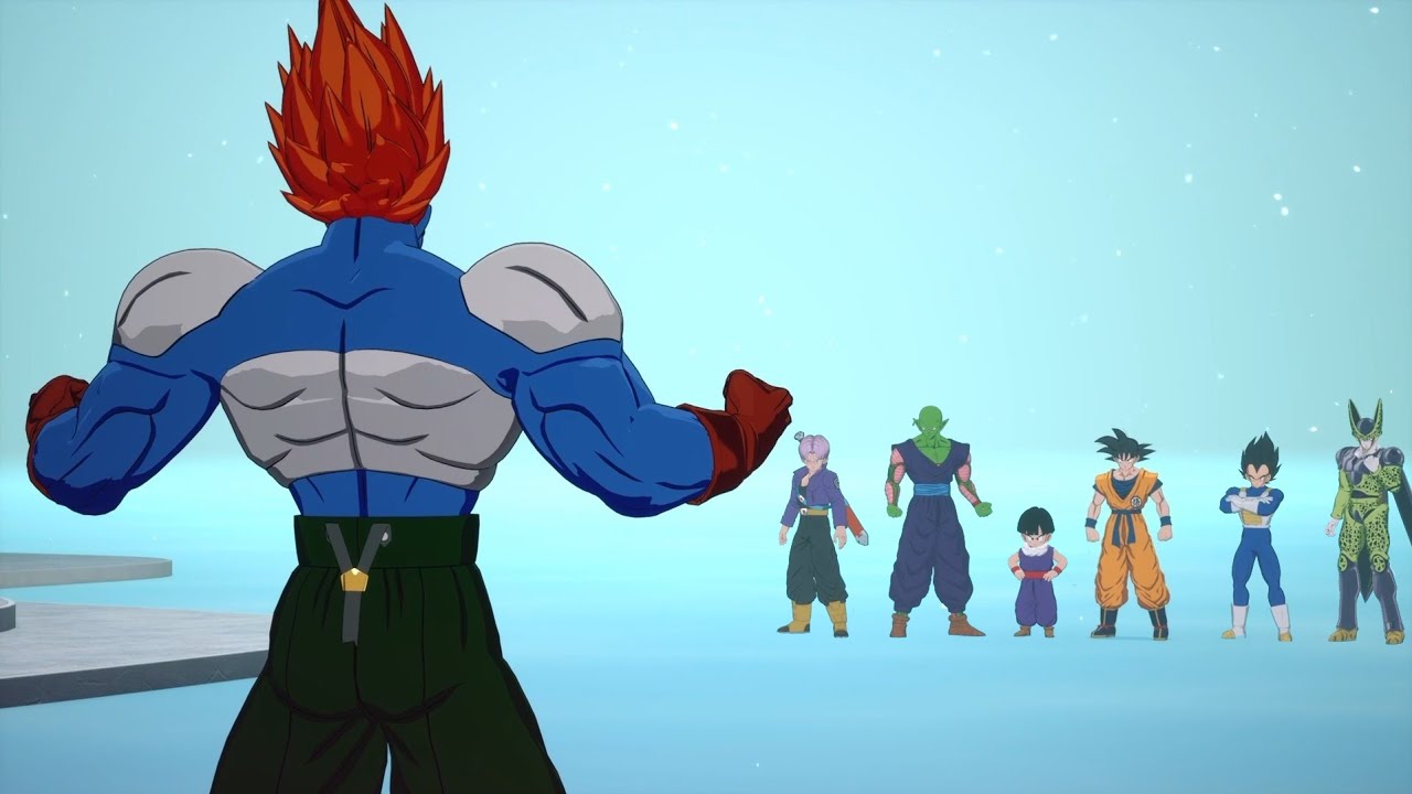 Android 13 Unique Interactions With His Fellow Androids And Z Fighters ...