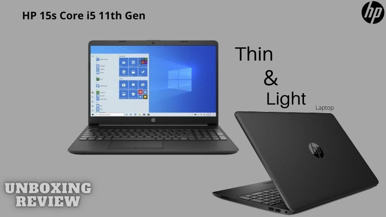 HP 15s Core I5 11th Gen Laptop Unboxing Review Processor & Features ...