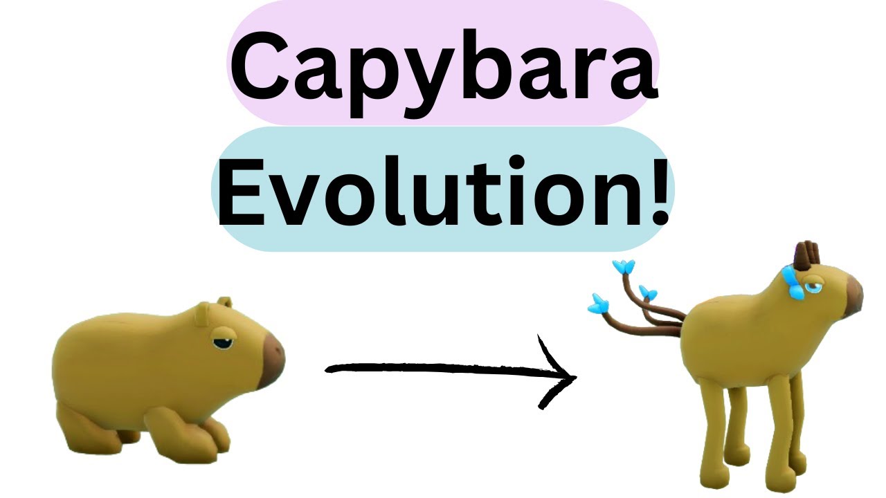 Becoming The Strongest Capybara In Roblox! - YouTube