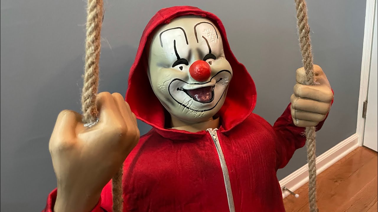 Johnny Punk Unboxing With Haunt World | Spirit Halloween - YouTube