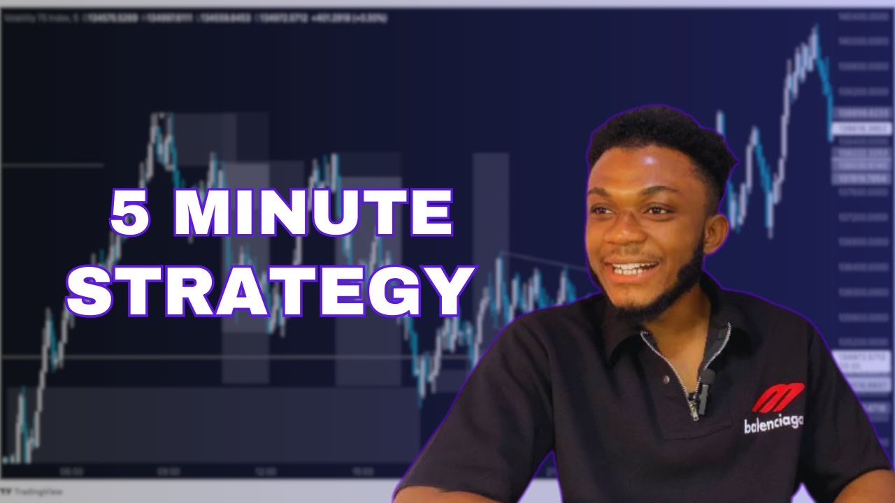 High Win Rate 5 Minutes Trading Strategy - YouTube