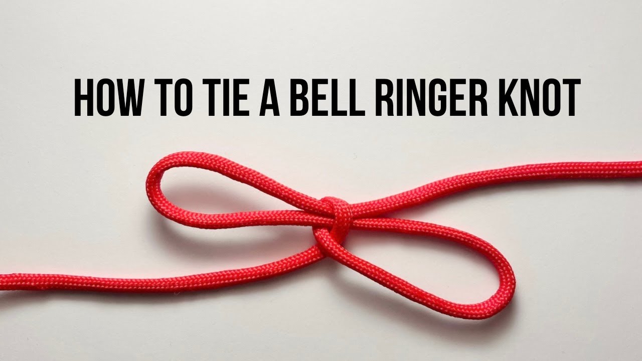 How to tie a Bell Ringers Knot - YouTube