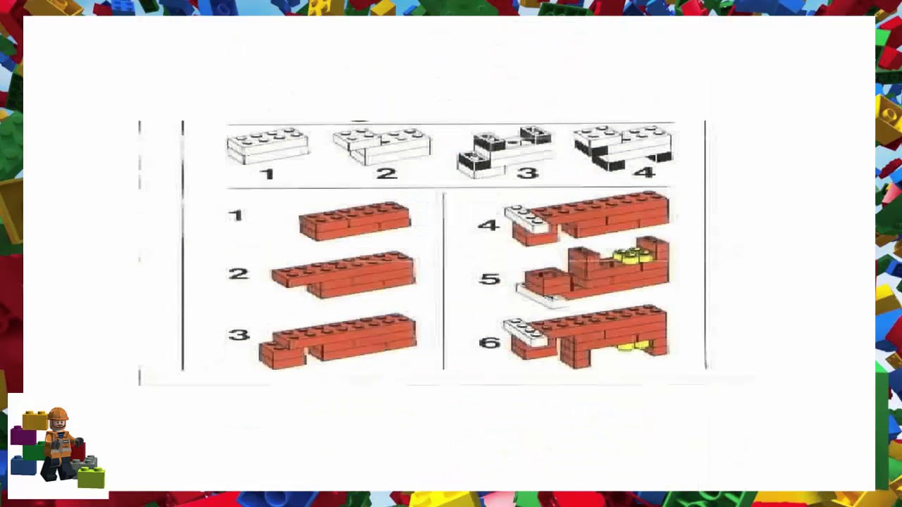 LEGO instructions - Building Set with People - 197 - Farm Set - YouTube