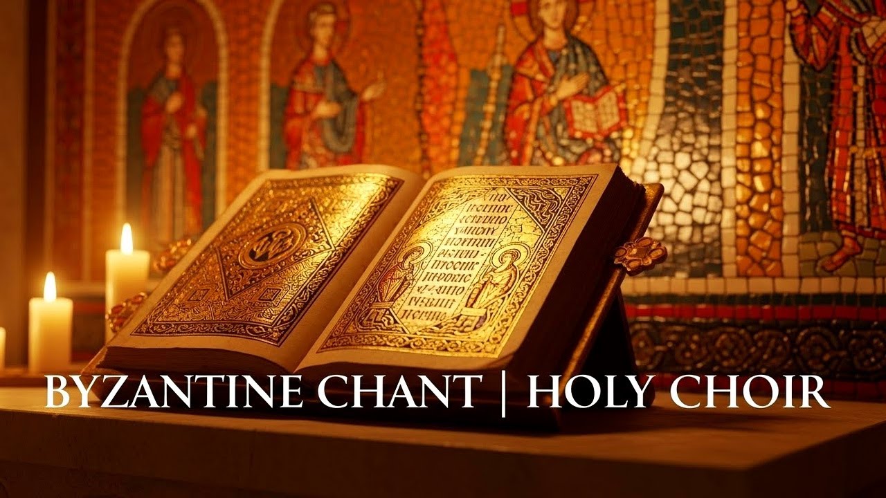 Byzantine Chant for Healing Deep Calm Sleep - Orthodox Choir for ...