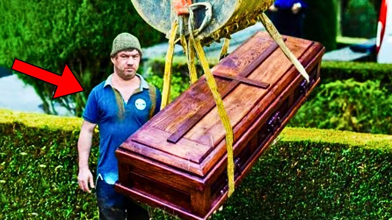 Man Insists On Digging Up His Mom's Coffin, Then Priest Says, "This Can ...