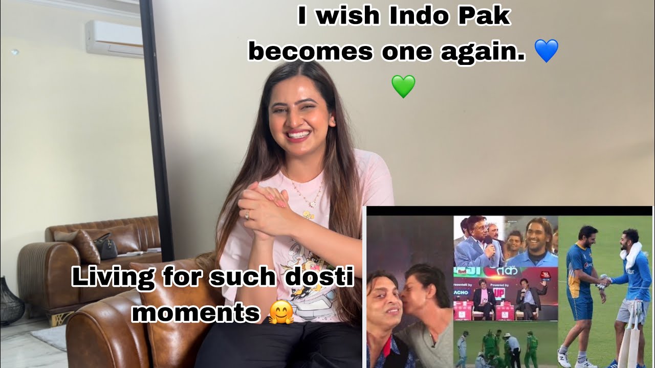 Indo Pak Dosti Moments | Indian Reaction | Sidhu Vlogs | PakiXah - YouTube