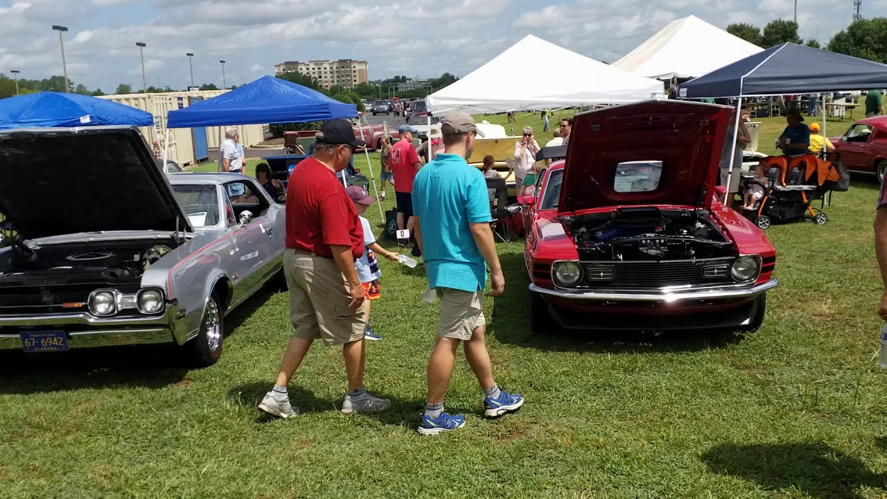 Apollo 11 Classic Car Show HUNTSVILLE Alabama Summer of 2019 - YouTube