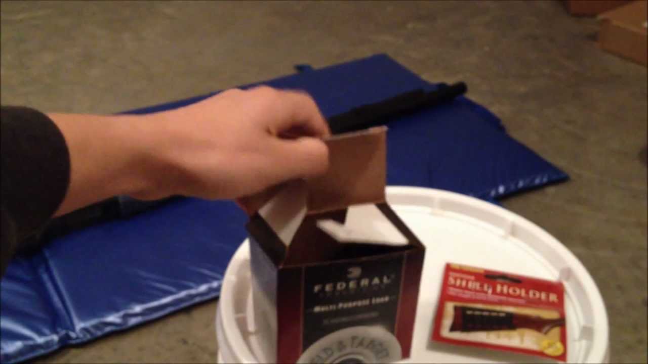 How To Install A Shotgun Shell Holder - Extra Shotgun Rounds Storage ...