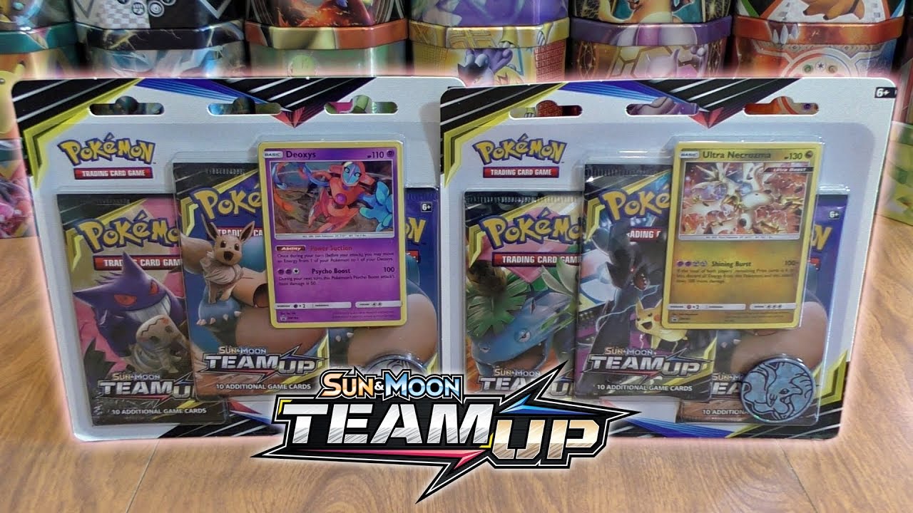 Team Up 3-Pack Blister Pack Opening - YouTube