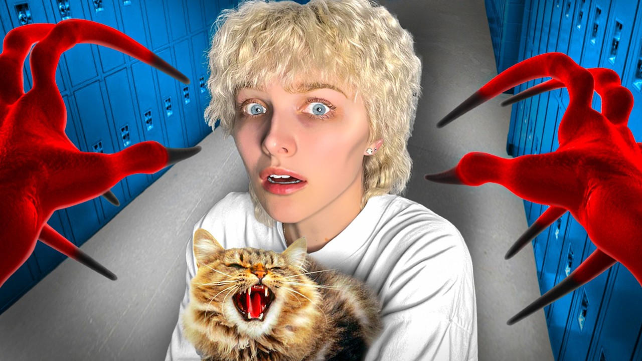 A Horror Game where you play as a CAT | Late Homework | 遅れた宿題 - YouTube