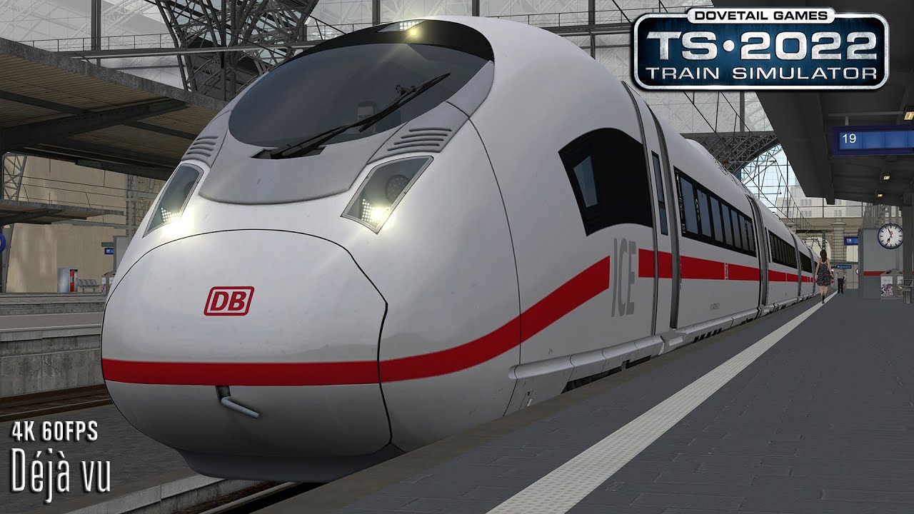 Déjà vu - Frankfurt High Speed - BR 407 'New ICE 3' - Train Simulator ...