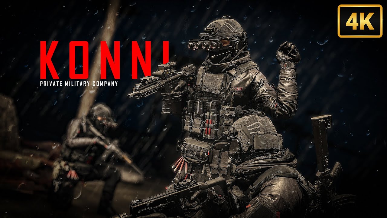 KONNI NIGHT OPS | IMMERSIVE RESCUE MISSION | GHOST RECON BREAKPOINT ...