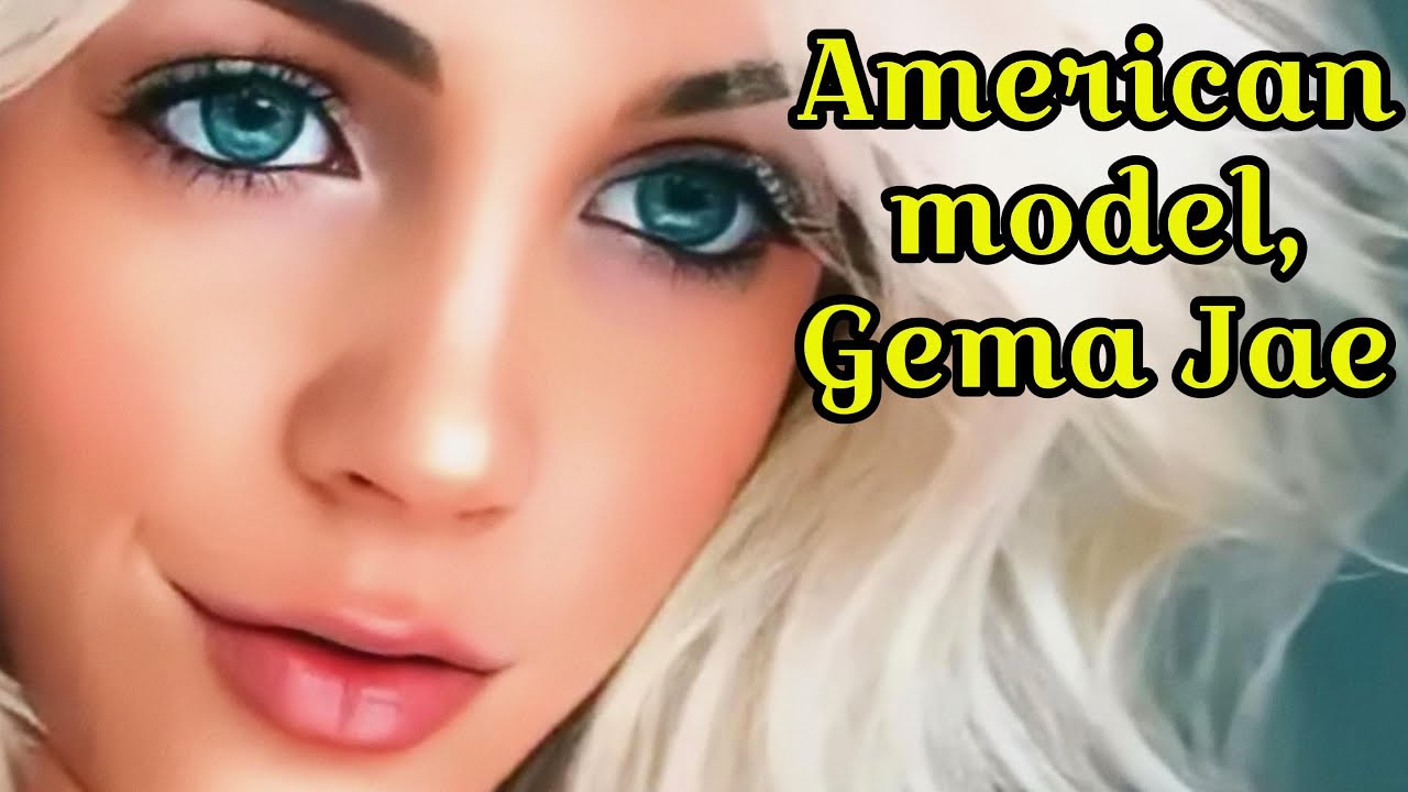 The Cutest Model You’ll See Today, Gema Jae - YouTube