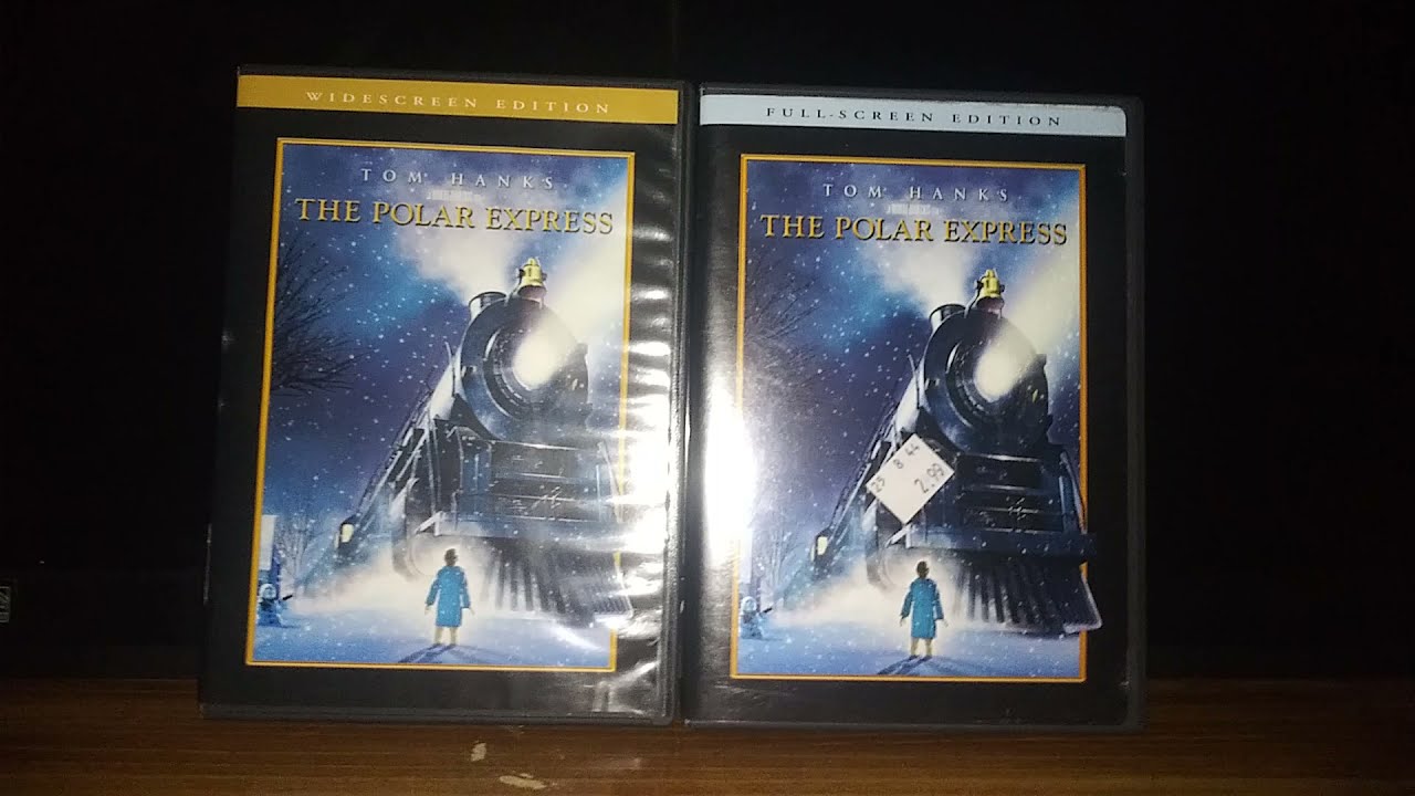 The Polar Express Widescreen vs. Fullscreen - YouTube