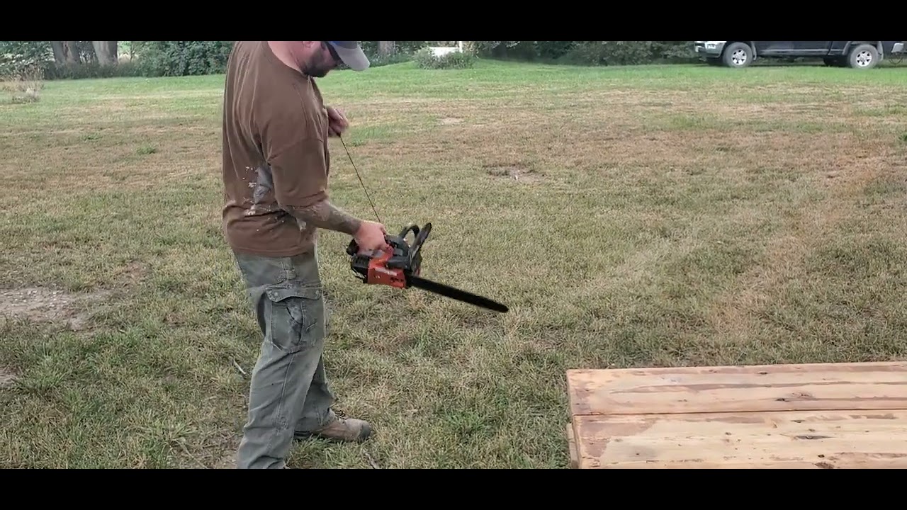 Echo CS-341 Chain Saw - Selling on BigIron Auctions - Sept. 7, 2022 ...