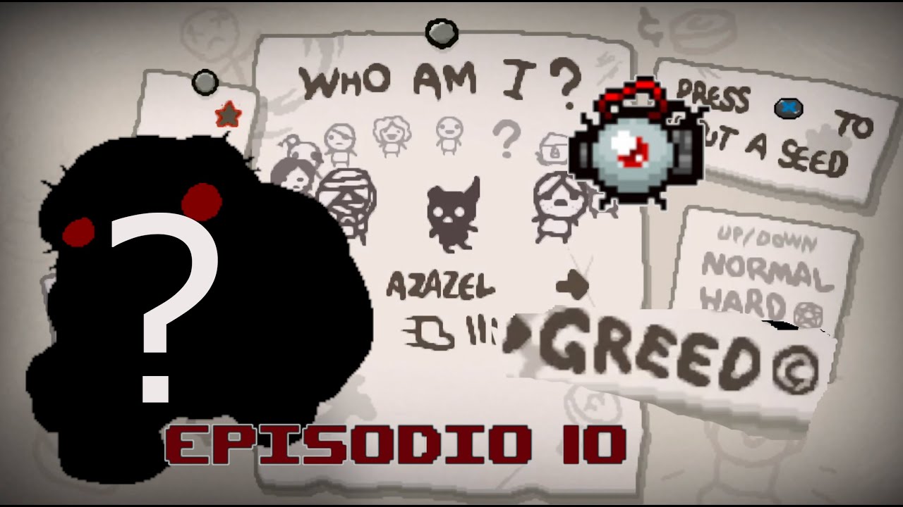 BRIMSTONE + LASER? FIGATA - GREED MODE - Episodio 10 - The Binding of ...