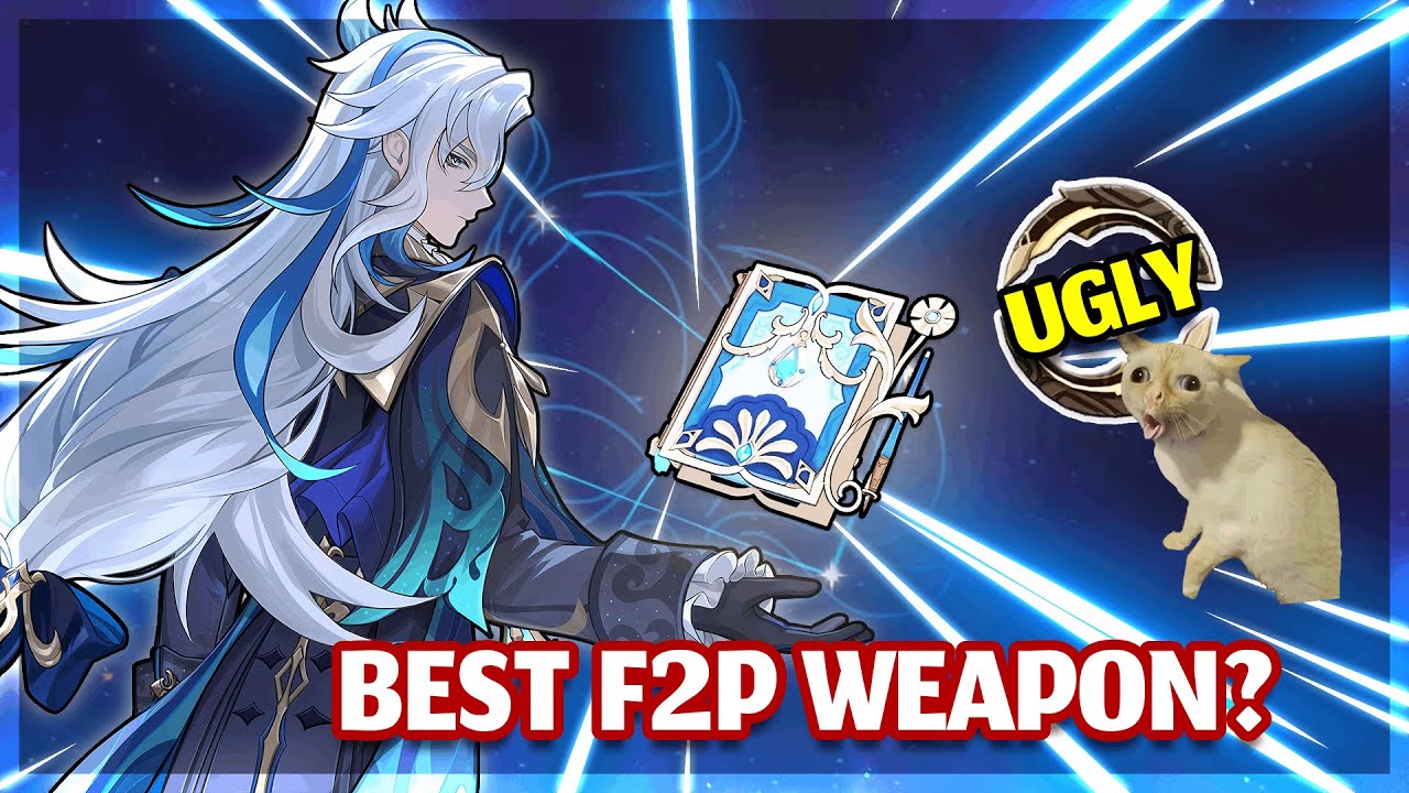 Neuvillette R5 Prototype Amber Vs R5 Ballad Of Boundless Blue | Genshin ...