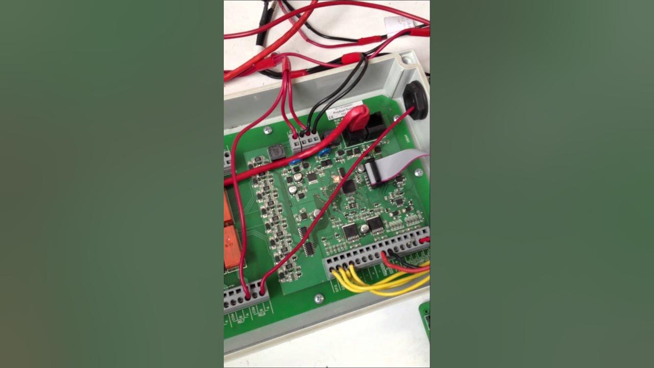 Programming Sea-Fire ERP Control Boards with MSP Gang Programmer - YouTube