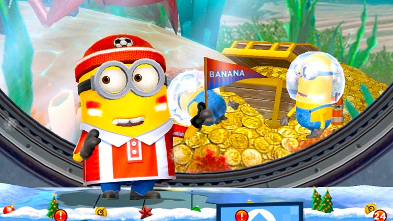 Minion rush New Special Mission gameplay - Villain-Con Milestone 5 ...