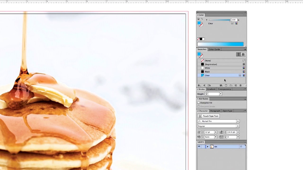 Create the 5th Color Layer — Clear, for use on General Media - How To ...