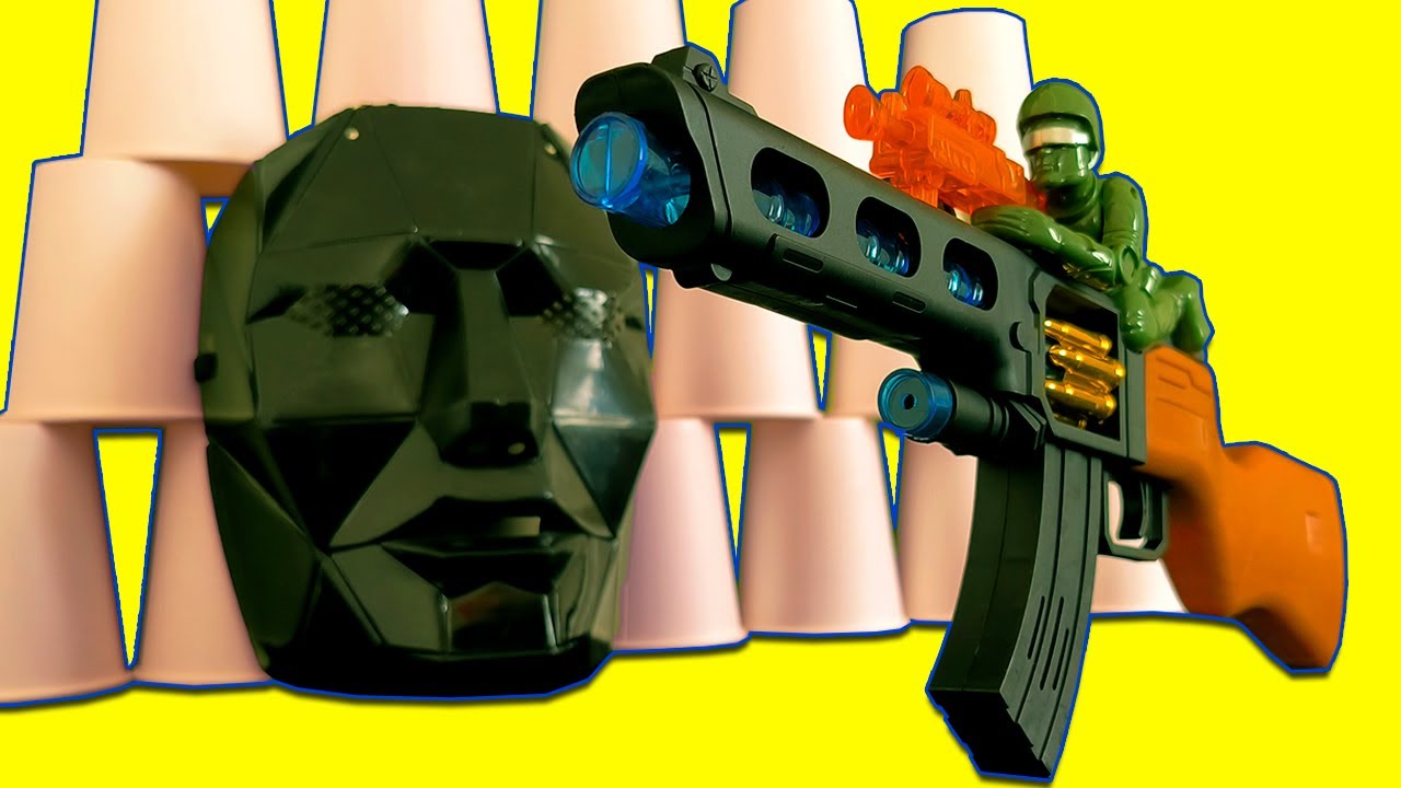 Toy Gun with the Most Realistic | Sound and Light Effects | New gun ...