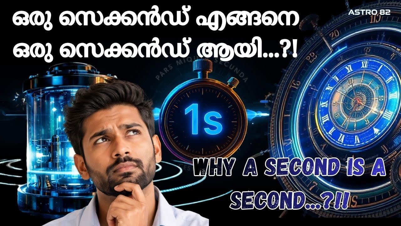 Why a Second Is… a Second? “ഒരു സെക്കൻഡ്” എങ്ങനെയാണ് ഒരു സെക്കൻഡ് ആയത് ...