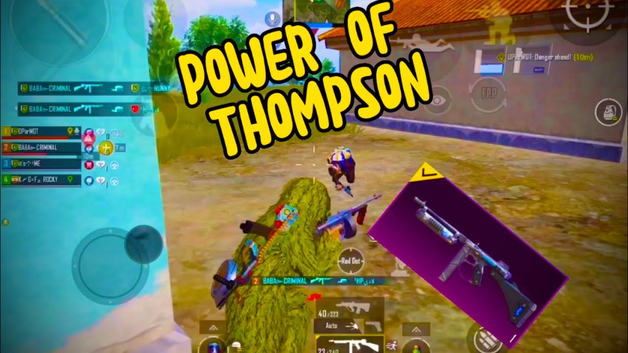 One of the Best My Favourite Gun For Close Range / Hard lobby fight ...