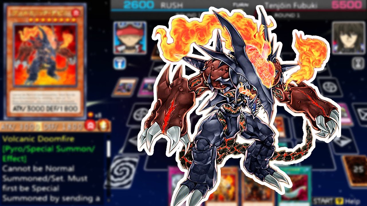 Yu-Gi-Oh! ARC-V Tag Force Special - Volcanic Deck! - YouTube