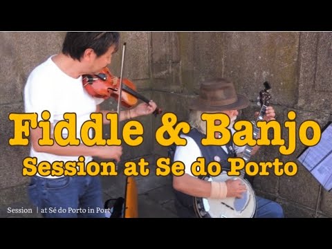 The Fiddle 】Session at Se do Porto｜Aisuke Matsutoya - YouTube