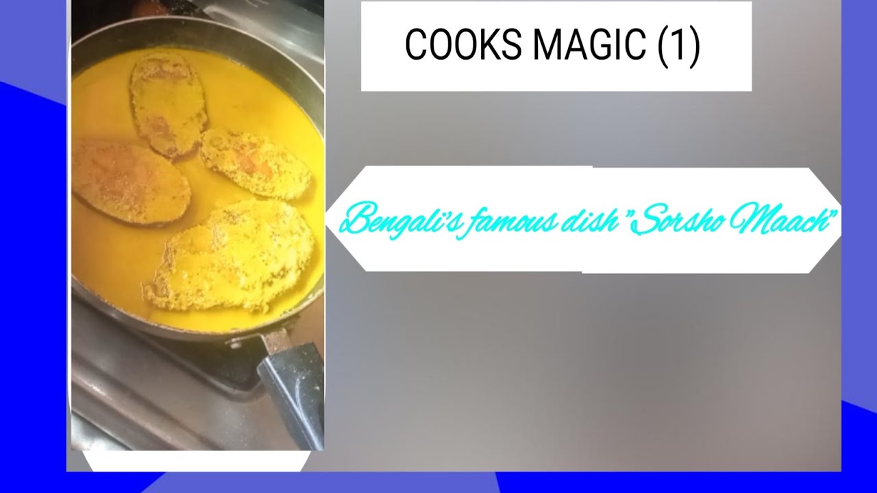 Bengali's Famous Dish "Shorsho Posto Maach" - YouTube