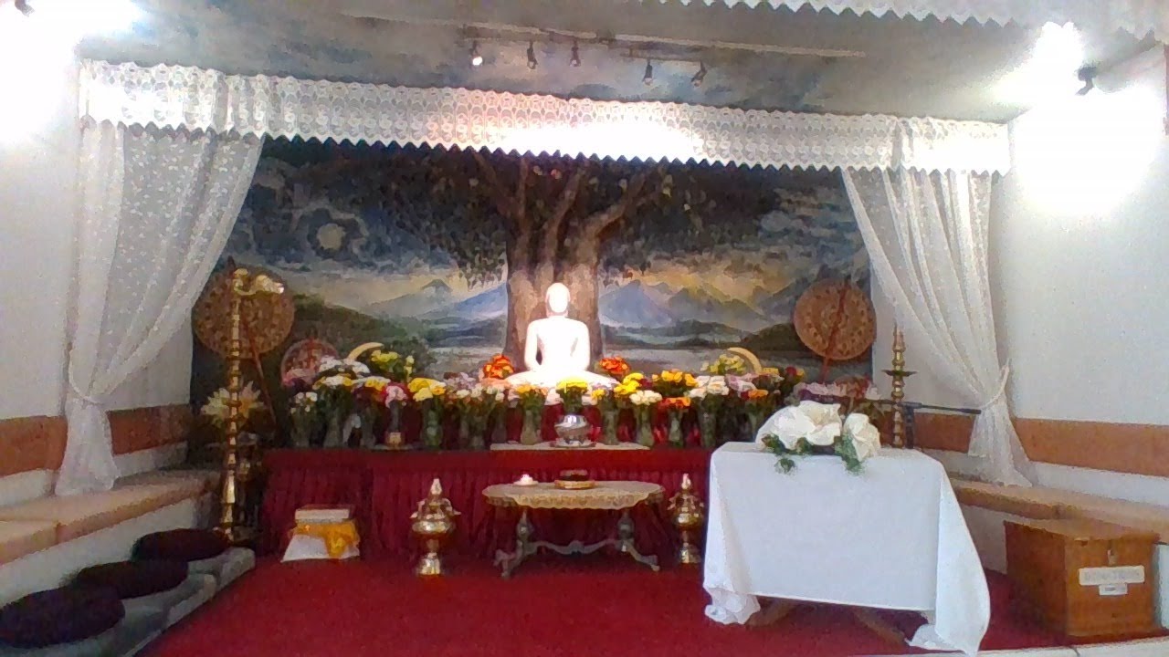 NIKINI FULL MOON POYA DAY SIL PROGRAM - YouTube