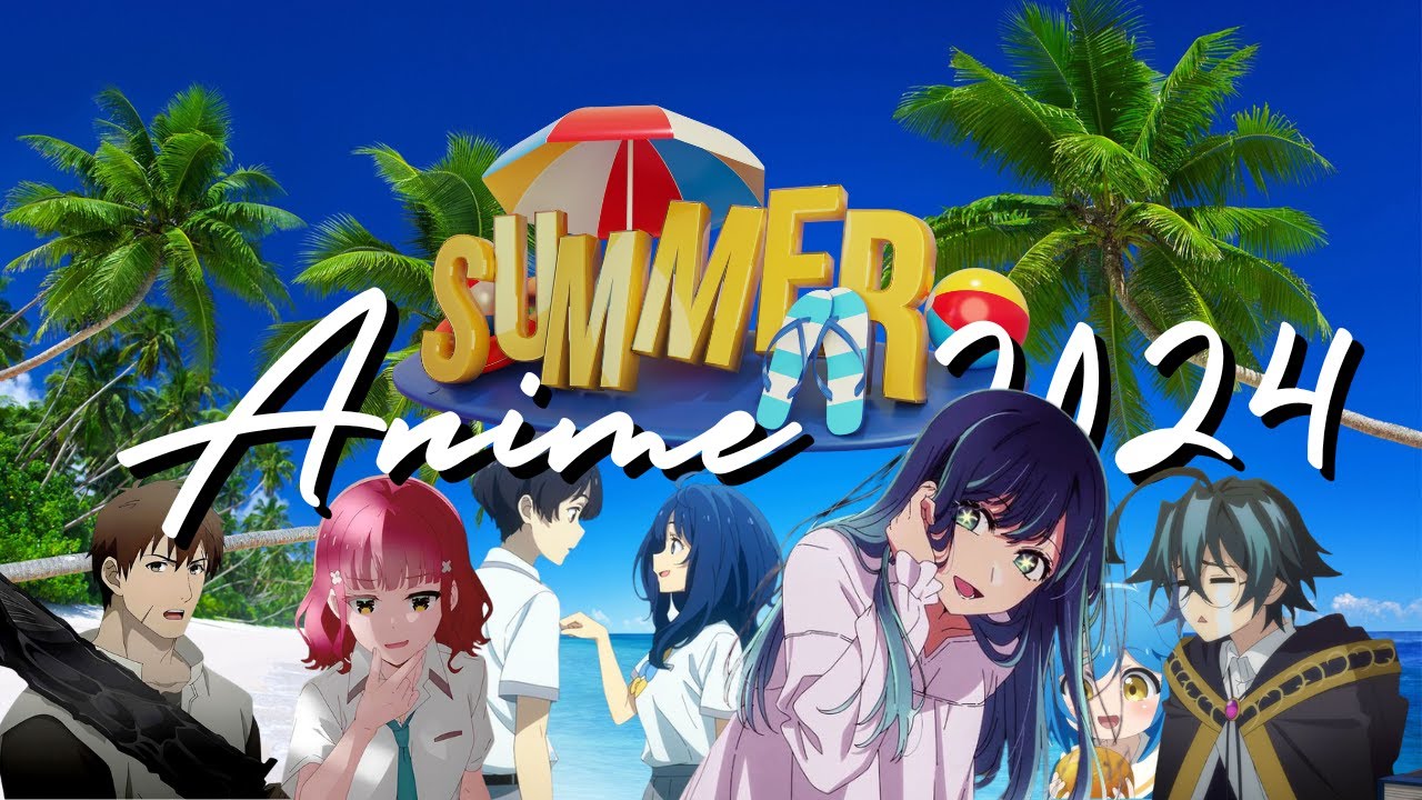 Ranking Semua Anime Summer 2024 - YouTube