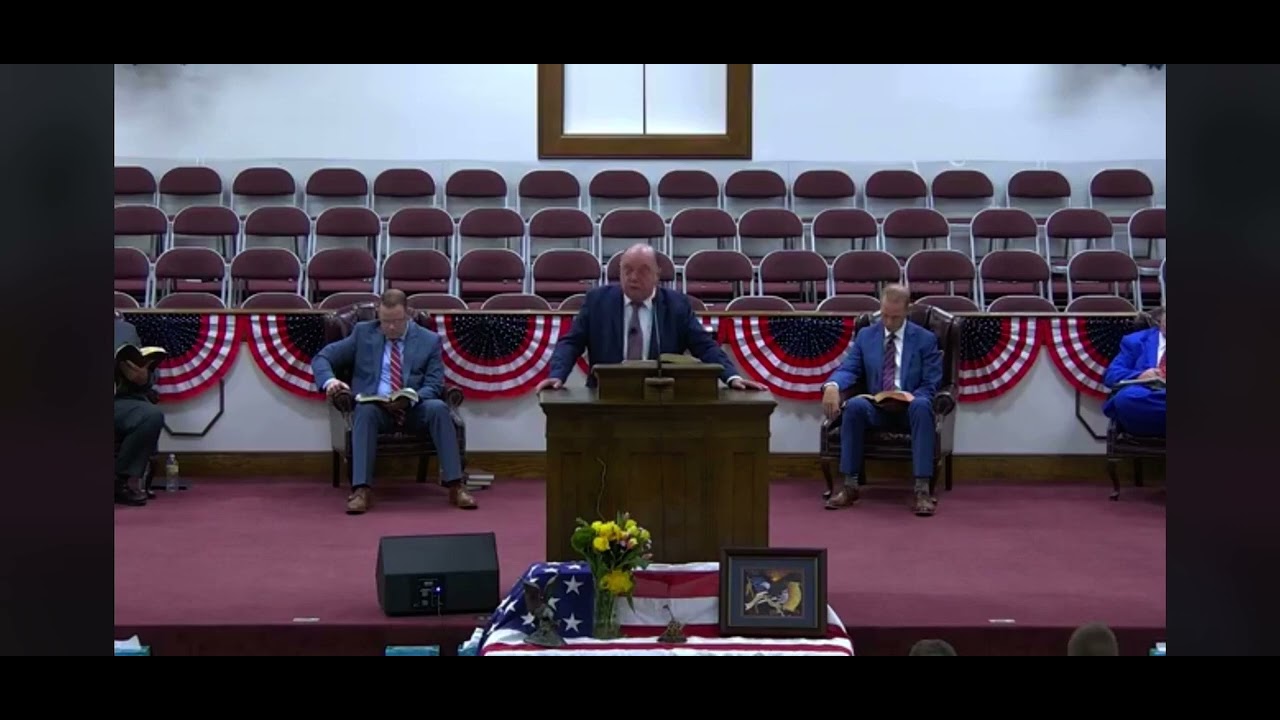 Dr. J. Barry Goodman giving Dr. Joshua K. Waters his Charge. - YouTube