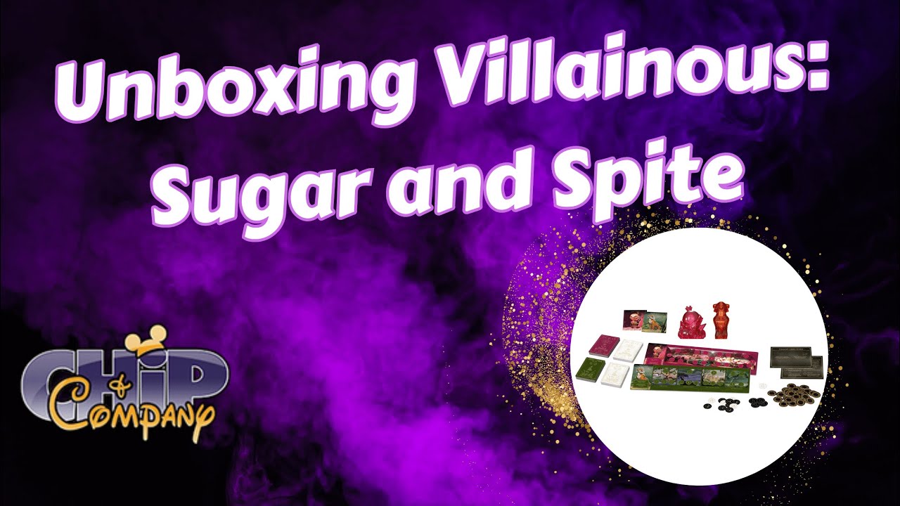 Product Review Villainous Sugar and Spite Expansion from Ravensburger ...