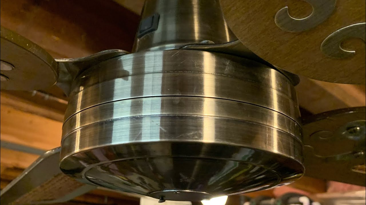 Evergo 4E-3LW Ceiling Fan - YouTube