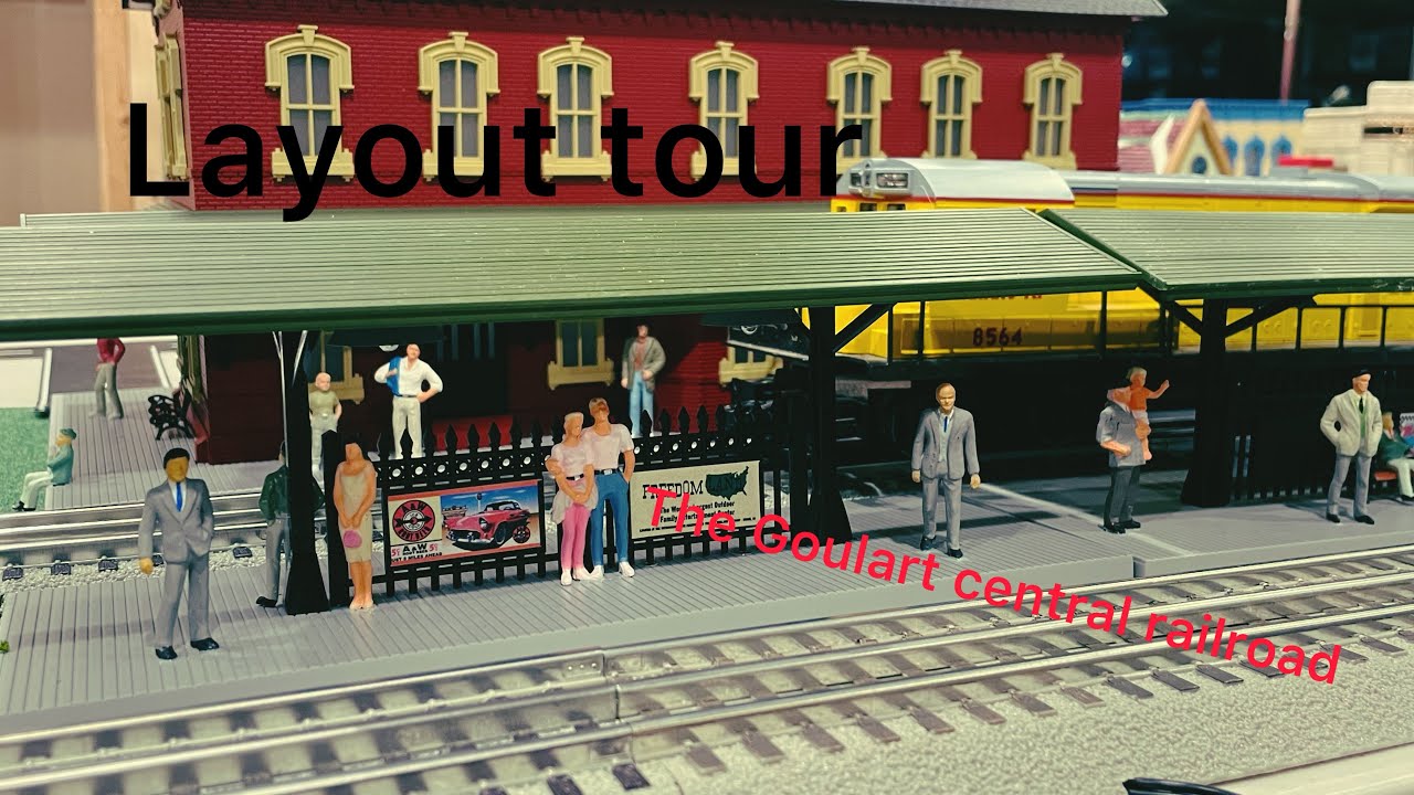 The layout tour - YouTube