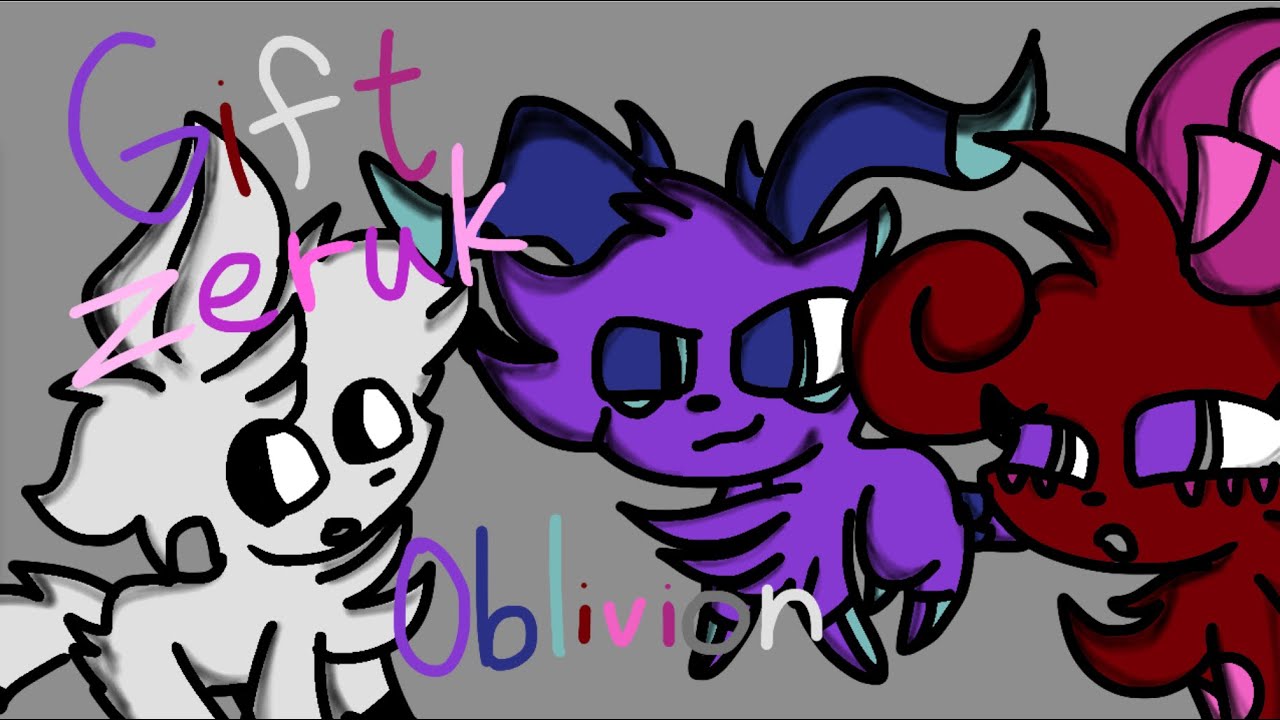 Gift zeruk song:oblivion (characters by zeruk) Animation by cheryl ...