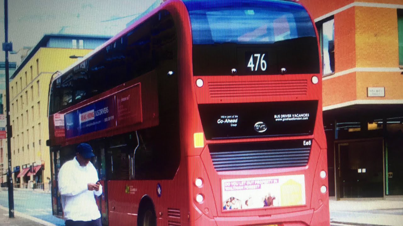 London Bus Route 476 [IBUS] - YouTube