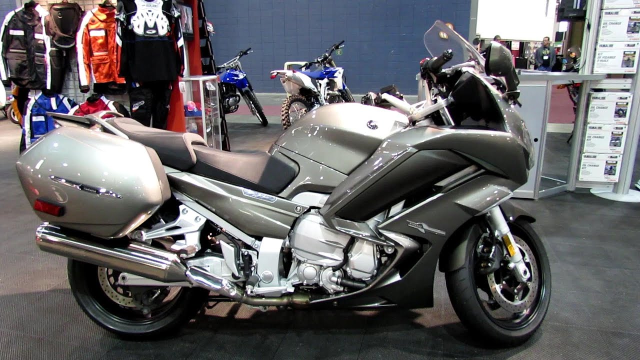 2013 Yamaha FJR1300 - Walkaround - 2013 Quebec City Motorcycle Show ...