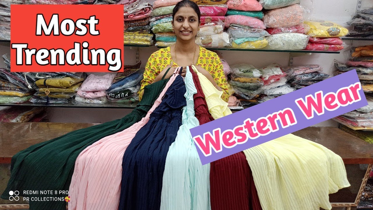 Most Trending Designer Western Wear Frocks Western Wear dresses long ...