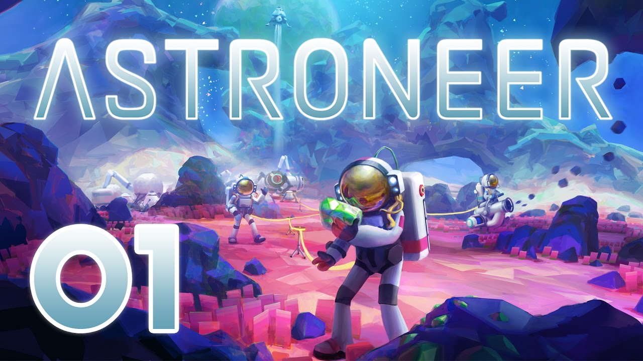 Astroneer - Co-op Let's Play [NL] Ep.1 (Duo Space Survival!) - YouTube