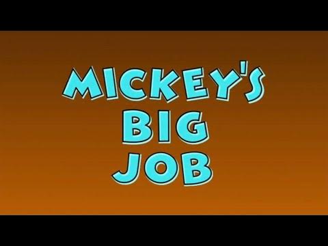 Mickey's Big Job Oh Toodles & Mystery Mouseketool (In Inverted Colors) - YouTube