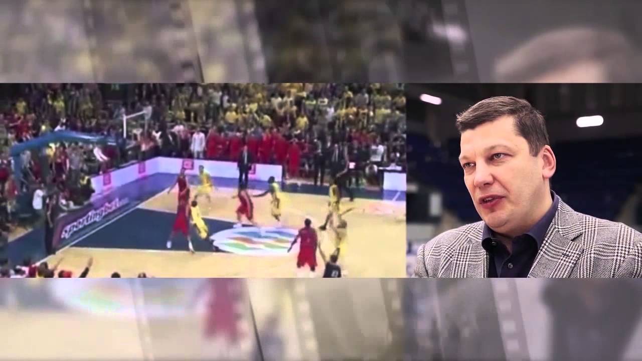 Above the Rim: Sergey Panov on the Court - YouTube