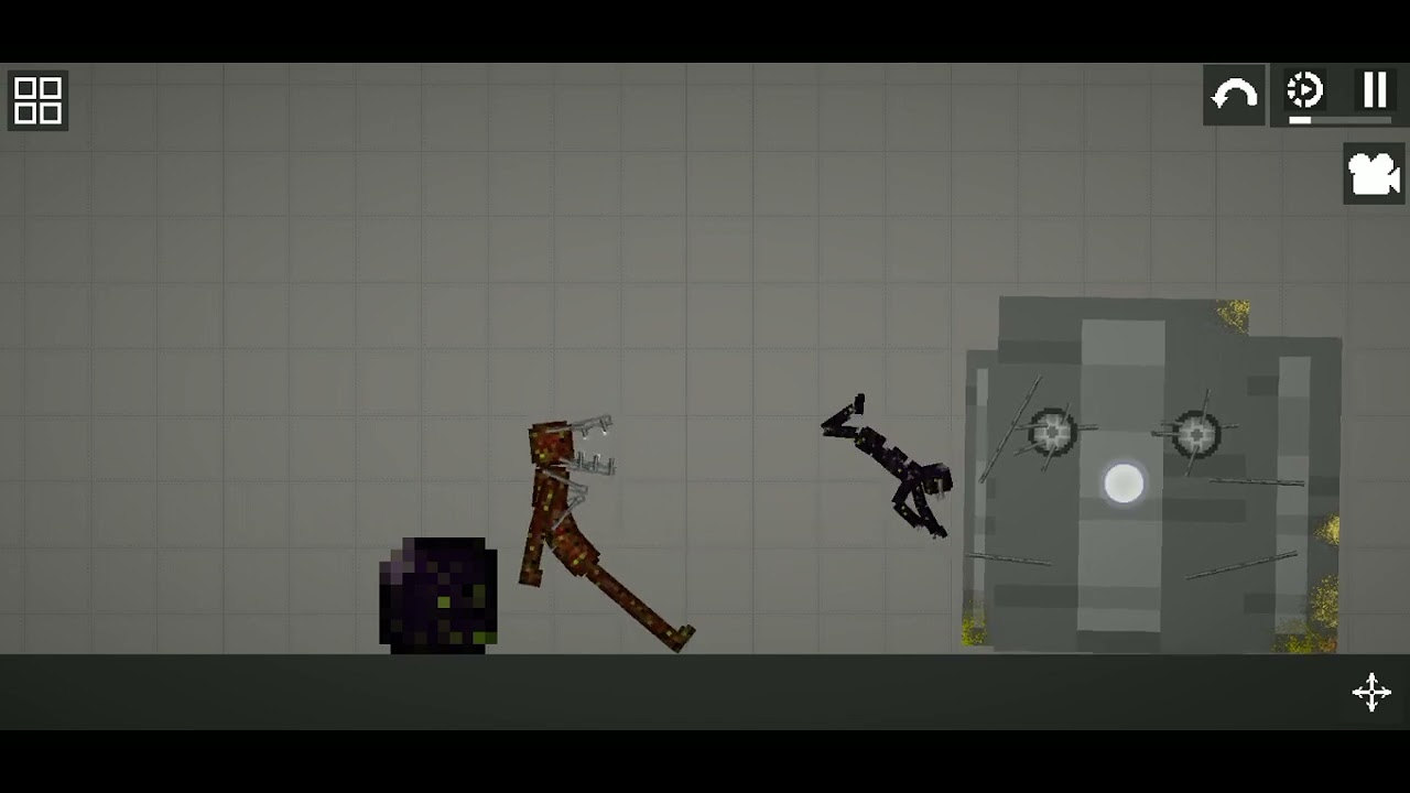 my angry muchi in melon playground - YouTube