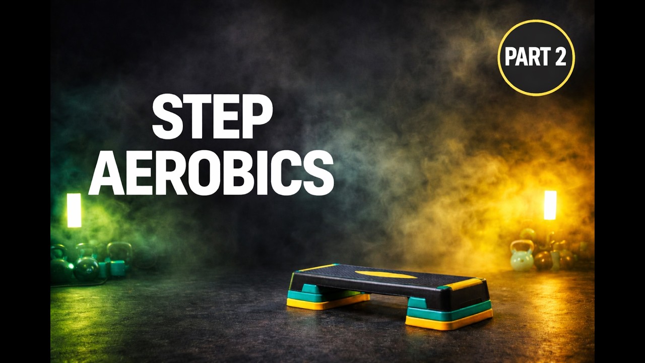 STEP AEROBICS 🔥 Add More Moves – Week 2 | Intermediate Cardio - YouTube