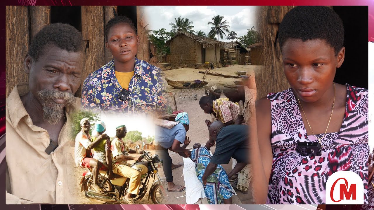 Shocking:A Typical Village Life In Ghana;Morning Routine...Residents Of ...