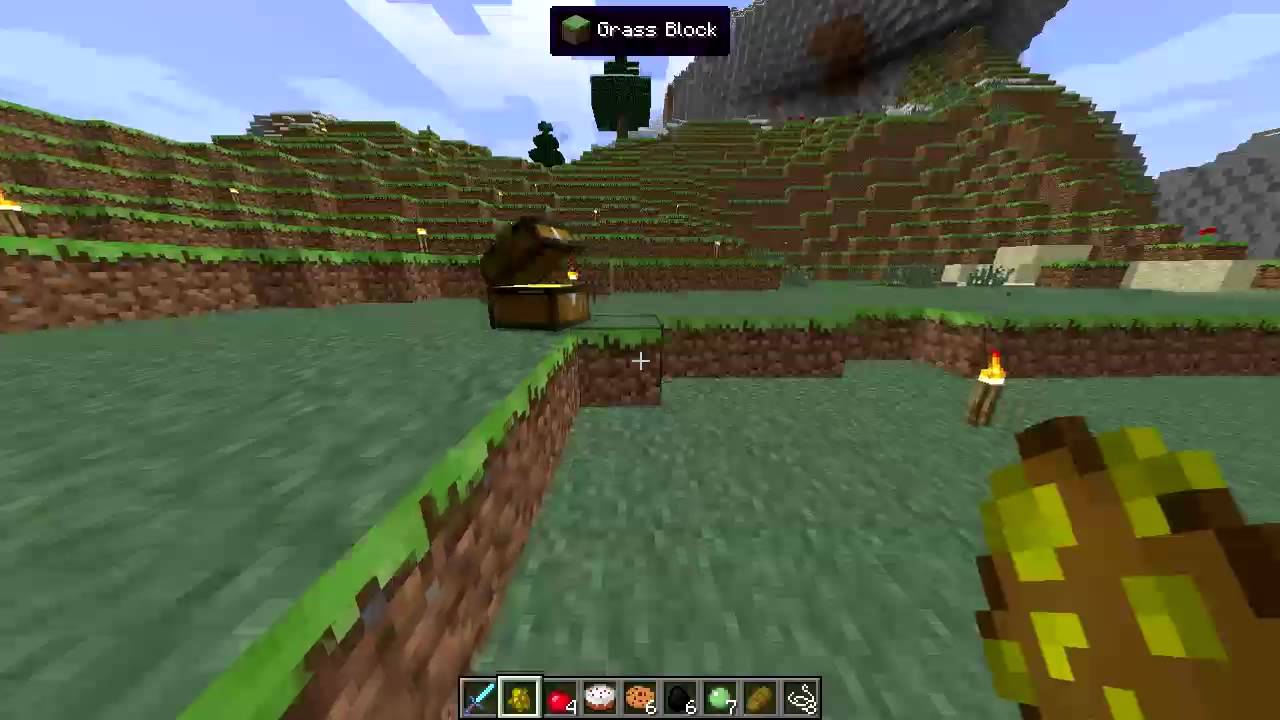Minecaft Mod Review - Treasure Chest Mod - YouTube