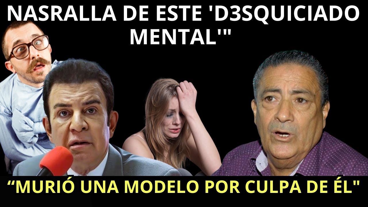 “CECILIO CRUZ SACUDE EL PANORAMA POLÍTICO: ACUSA A NASRALLA DE ...